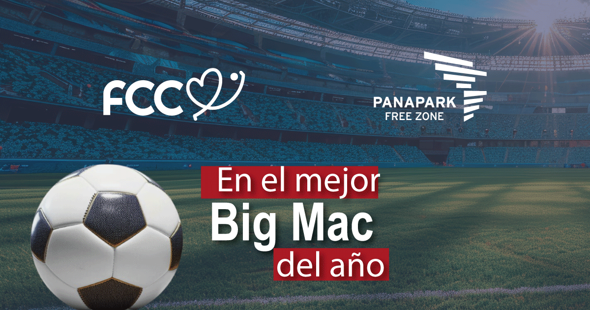 En el mejor Big Mac del año | Panapark Free Zone